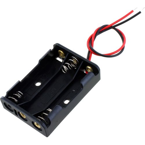3 x AAA Battery Holder with Wire Leads - 4.5V | xUmp