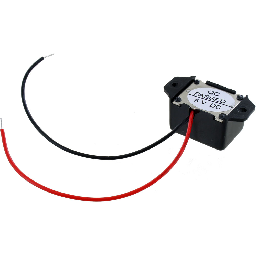 Electronic Buzzer with Leads - 6V | xUmp