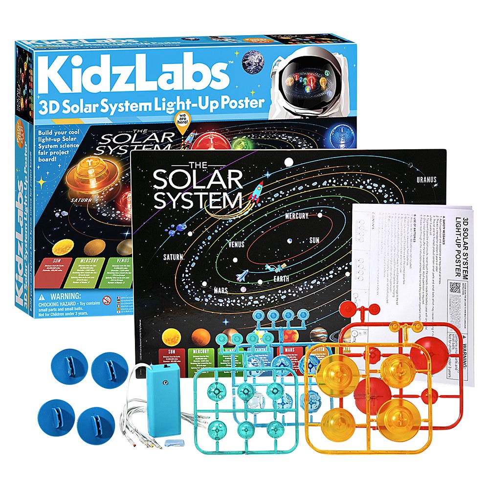 Solar System Science Project Kit