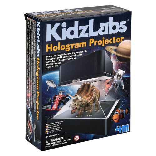 KidzLabs Hologram Projector Kit | xUmp