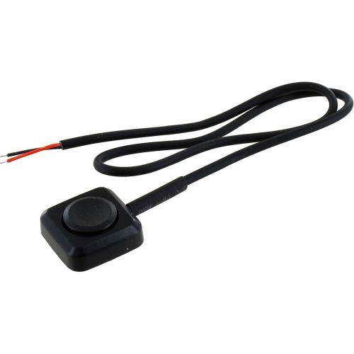 Mini Push-Button Switch with Wire Leads - Momentary - Sticky Base | xUmp