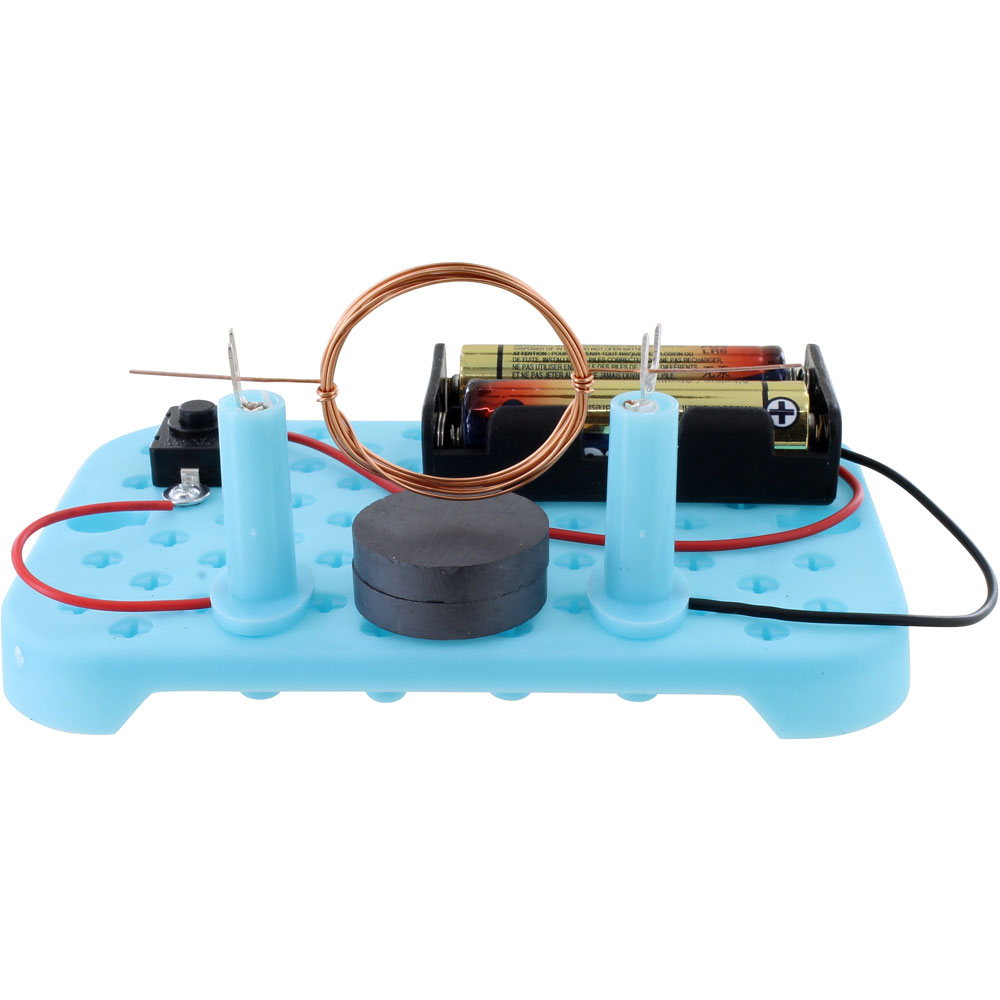 Simple DC Motor DIY STEM Kit | xUmp