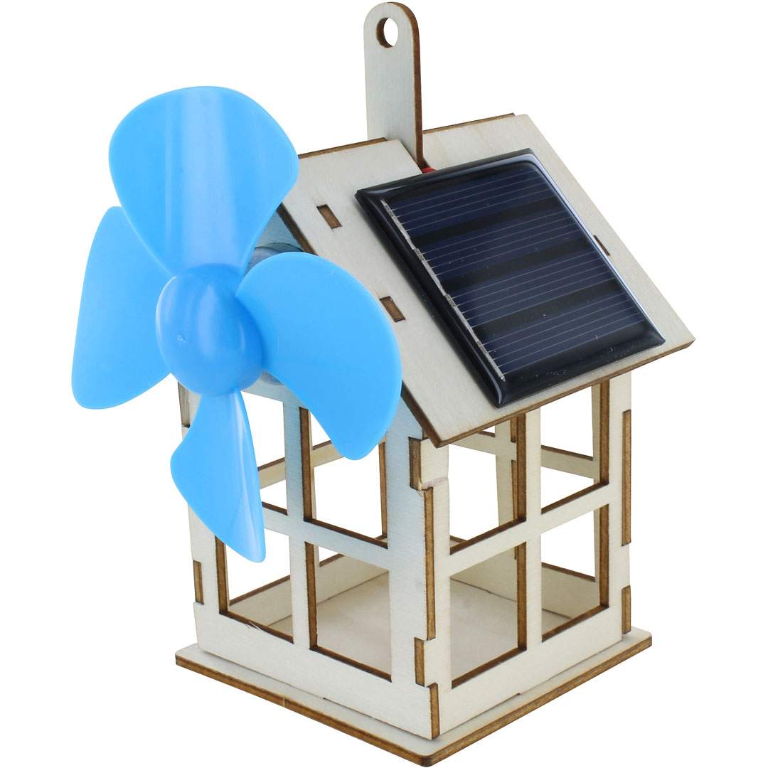 Solar Powered Model House DIY STEM Kit xUmp