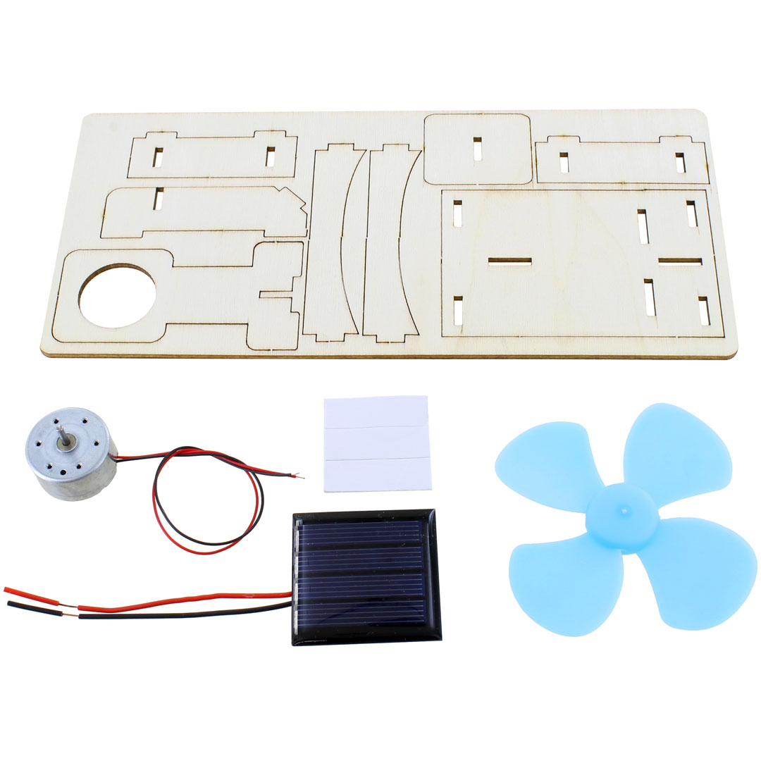 Solar-Powered Fan DIY STEM Kit | xUmp