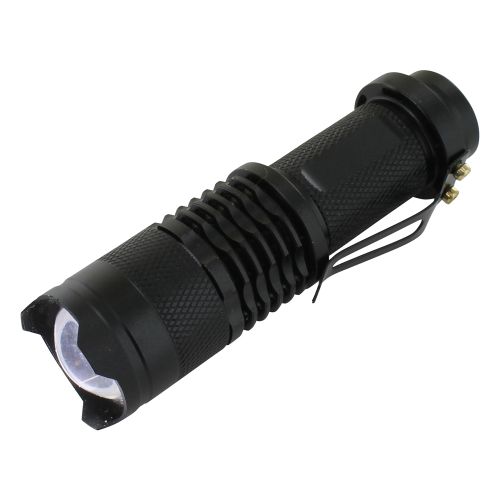 Zoom Focus White LED Flashlight | xUmp